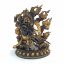 Hevajra et Vajranairātmyā- Statue Bronze et Or - Népal - Indian Shop