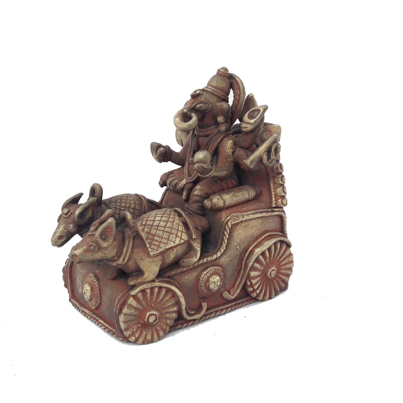 Statue Ganesh en bronze - Inde - Indian Shop Boutique indienne