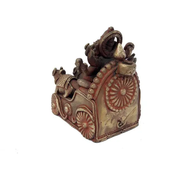 Statue Ganesh en bronze - Inde - Indian Shop Boutique indienne