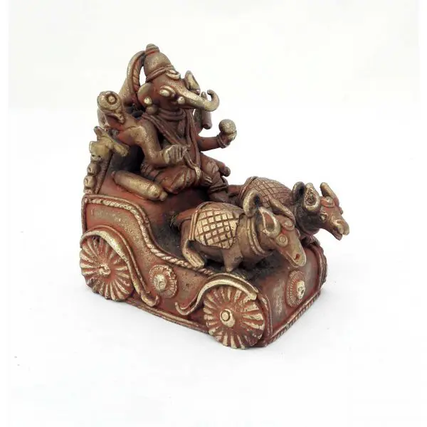 Statue Ganesh en bronze - Inde - Indian Shop Boutique indienne