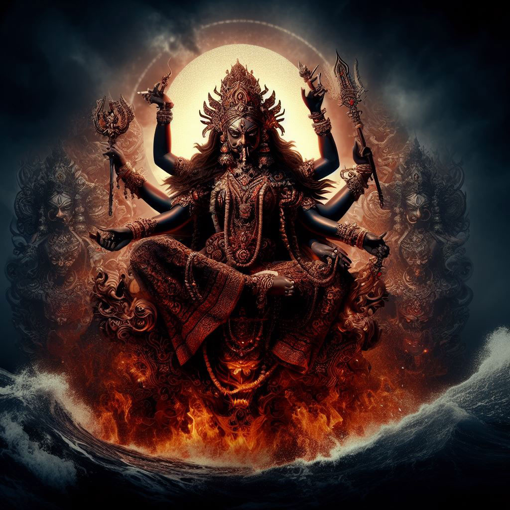 Kali Yuga - L'âge sombre - Indian Shop